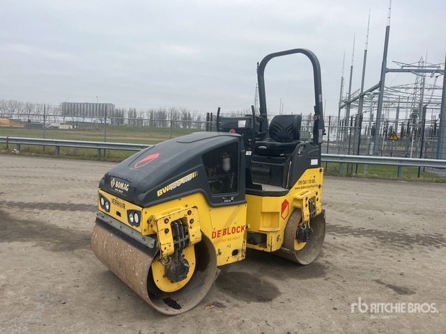 2015 Bomag BW120AD-5 Double Drum Roller | Ritchie Bros. Auctioneers