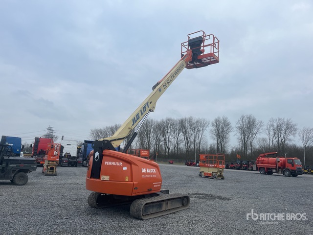 2015 JLG 400SC Crawler Diesel Articulating Boom Lift | Ritchie Bros ...