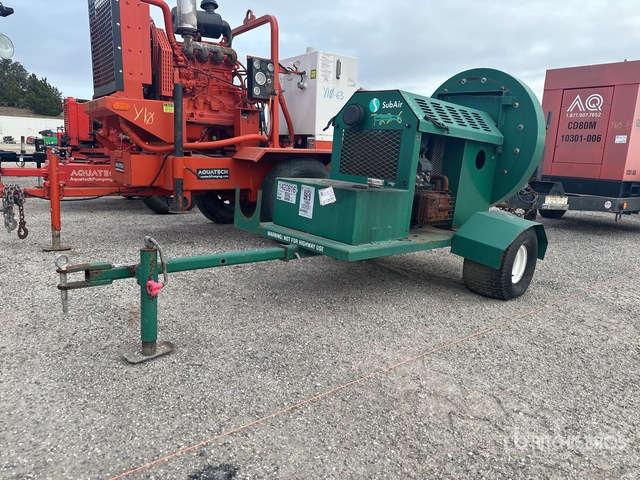 Subair APG5000 Trailer-Mounted Golf Course Drainage Pump | Ritchie Bros ...