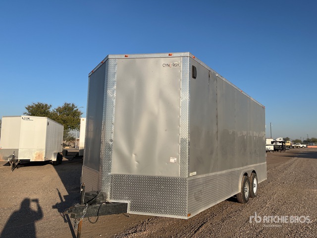 2021 Cynergy Cargo CCL8.520TA3 20 ft T/A Enclosed Trailer | Ritchie ...
