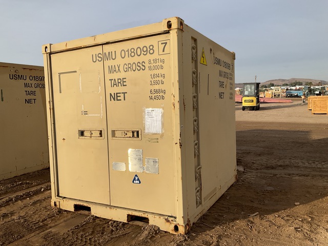 Military Shipping Containers & Storage | GovPlanet