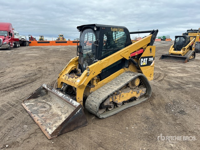 2017 Cat 289D Two-Speed Compact Track Loader | Ritchie Bros. Auctioneers