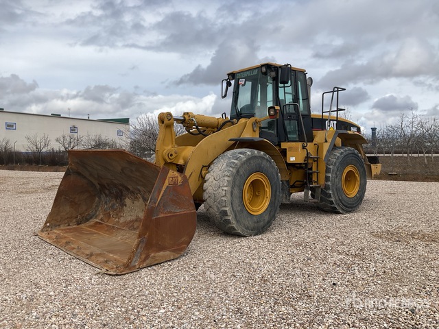 2001 Cat 966G Wheel Loader | Ritchie Bros. Auctioneers