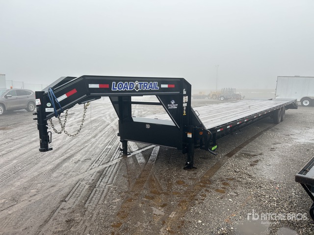 2024 Load Trail 40 ft T/A Gooseneck Remorque pour équipement | Ritchie ...