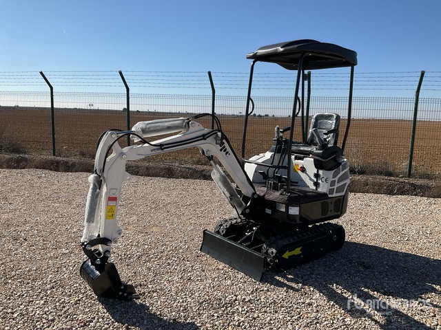 2024 JPC HT13 Mini Excavadora (Unused) | Ritchie Bros. Auctioneers