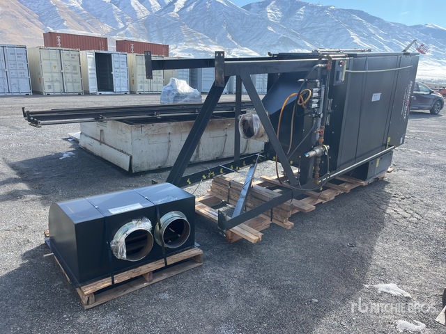 RoboVent Plaser PA-3M-8000-6 Plasma Table Fume Extractor | Ritchie Bros ...