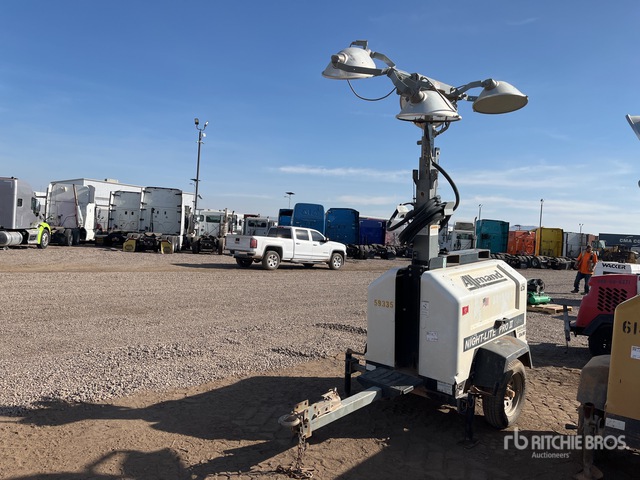 2013 Allmand Night-Lite Pro II 8 kW Light Tower | Ritchie Bros. Auctioneers