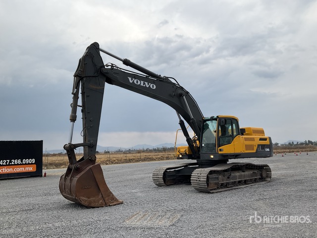2012 Volvo EC340DL Excavadora Hidráulica / Tracked Excavator | Ritchie ...