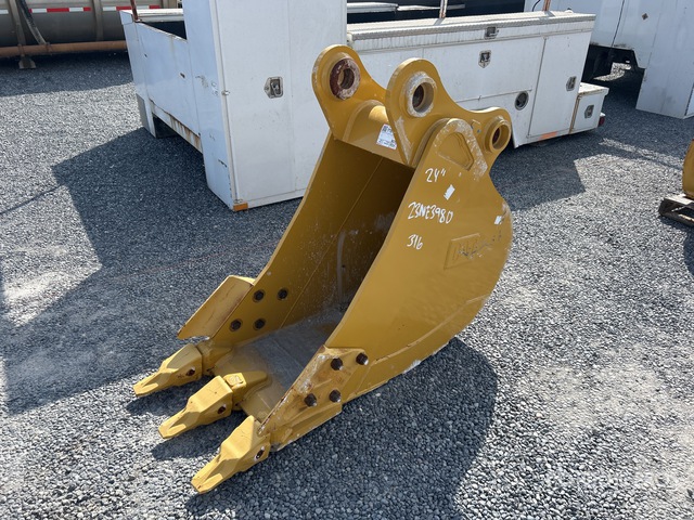 Cat 552-8148 24 in .46 cyd Digging Excavator Bucket - Fits Cat 316 ...