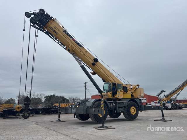 2010 Grove RT890E 90 ton 4x4x4 Rough Terrain Crane | Ritchie Bros ...