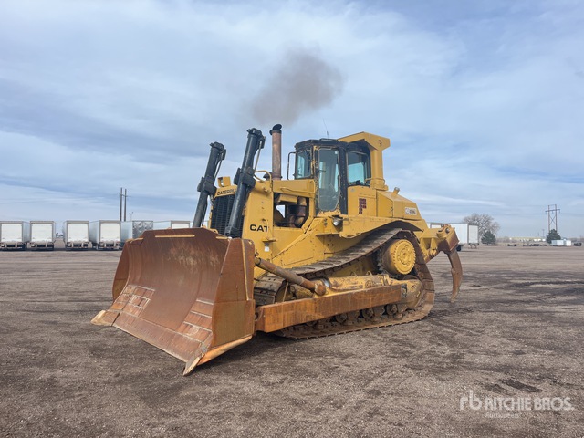 1985 Cat D8L Crawler Dozer | Ritchie Bros. Auctioneers