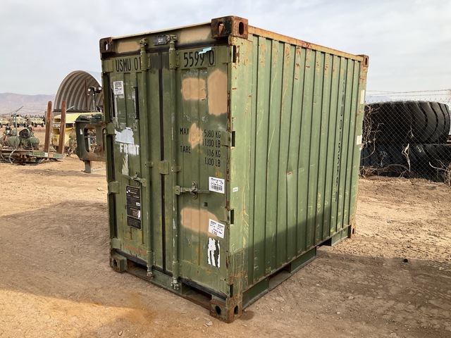 Military Shipping Containers & Storage | GovPlanet