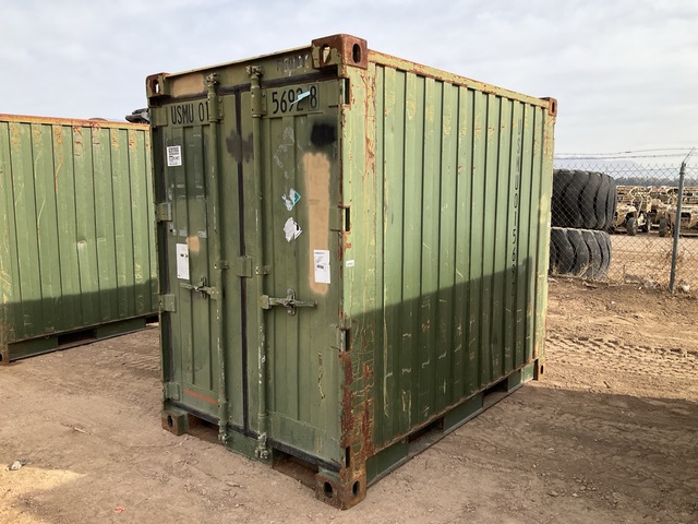 Military Shipping Containers & Storage | GovPlanet