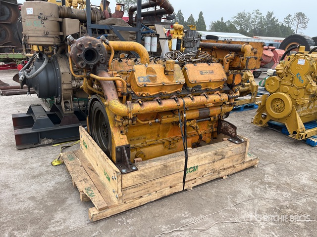 Cat 3412 Engine | Ritchie Bros. Auctioneers