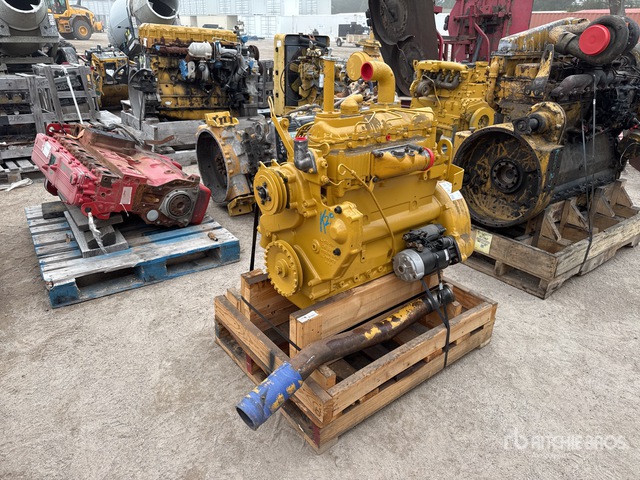 Cat 3204 Moteur | Ritchie Bros. Auctioneers