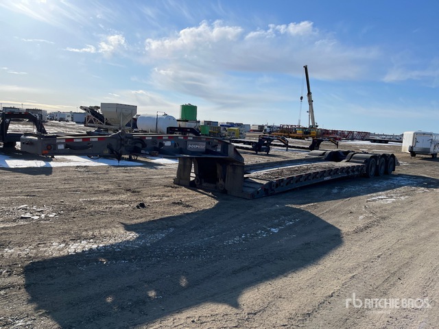 2020 Doepker RG23033-S 55 ton Tri/A Double Drop Removable Gooseneck ...