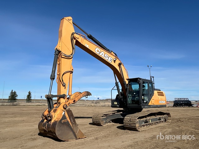 2017 Case CX250D Tracked Excavator | Ritchie Bros. Auctioneers