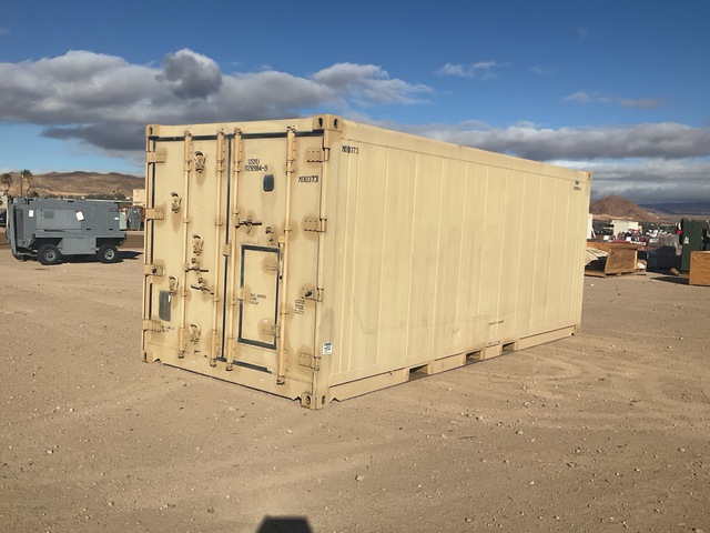Military Shipping Containers & Storage | GovPlanet