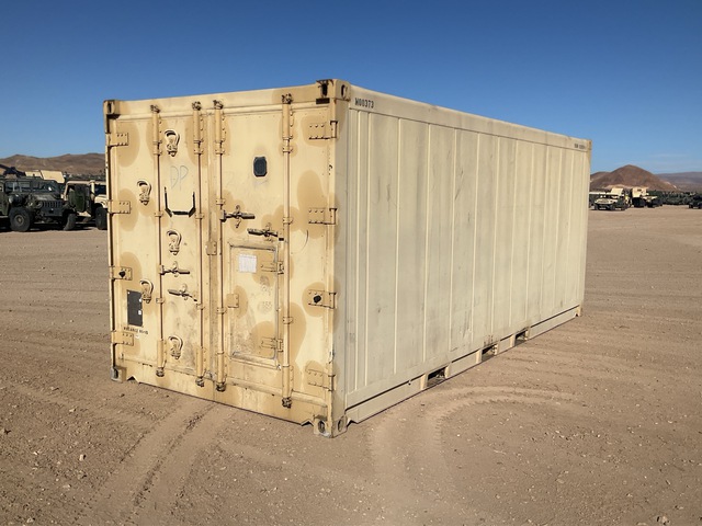 Military Shipping Containers & Storage | GovPlanet