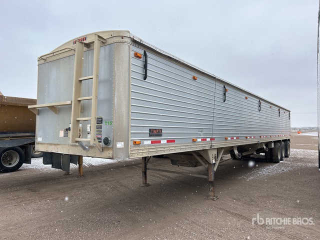 2016 Timpte Super Hopper 50 ft Tri/A Belly Dump Grain Trailer | Ritchie ...