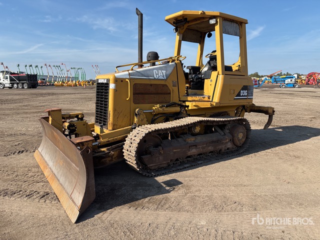 2004 Cat D3G XL Crawler Dozer | Ritchie Bros. Auctioneers