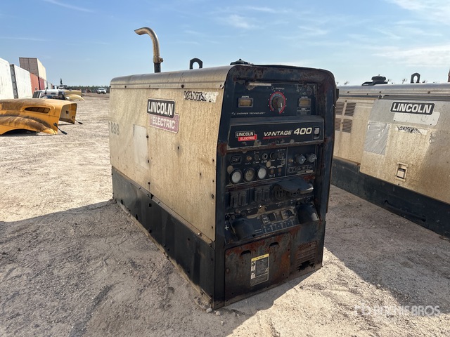 Lincoln Vantage 400 46 A Skid-Mounted Multi-Process Engine Driven ...