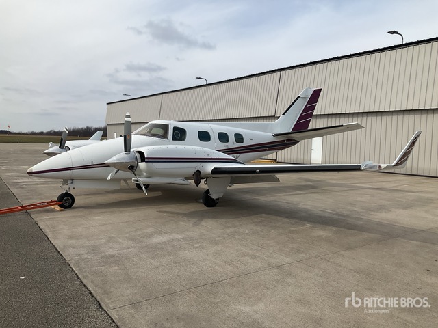 1969 Beechcraft B60 Duke Multi Engine Avion à hélice | Ritchie Bros ...