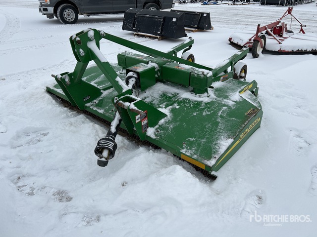 John Deere MX8 8 ft 3-Point Hitch Rotary Cutter | Ritchie Bros. Auctioneers