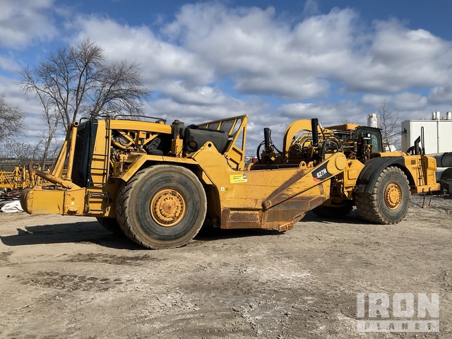 2012 Cat 627H Motor Scraper in York, Pennsylvania, United States ...