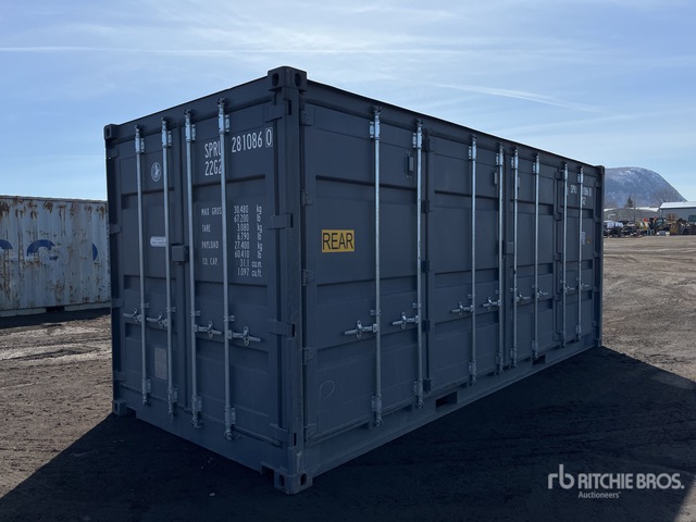 2023 20 ft Standard Multi-Door Storage Container | Ritchie Bros ...