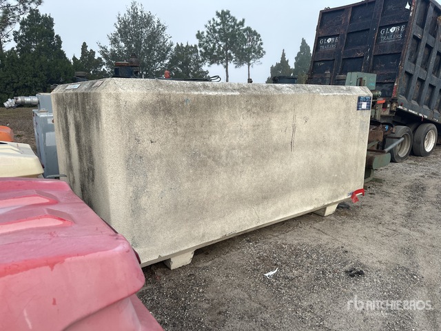 ConVault 2000 gal Skid Mounted Concrete Fuel Tank | Ritchie Bros ...