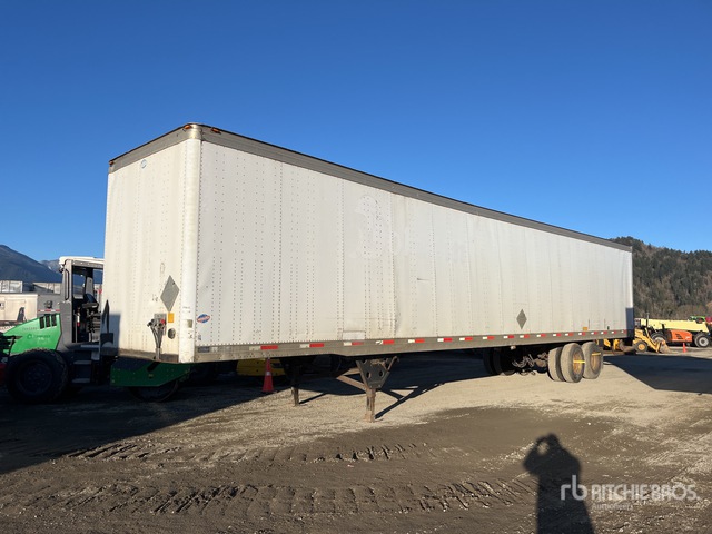 2003 Utility 53 ft x 102 in T/A Van Trailer | Ritchie Bros. Auctioneers