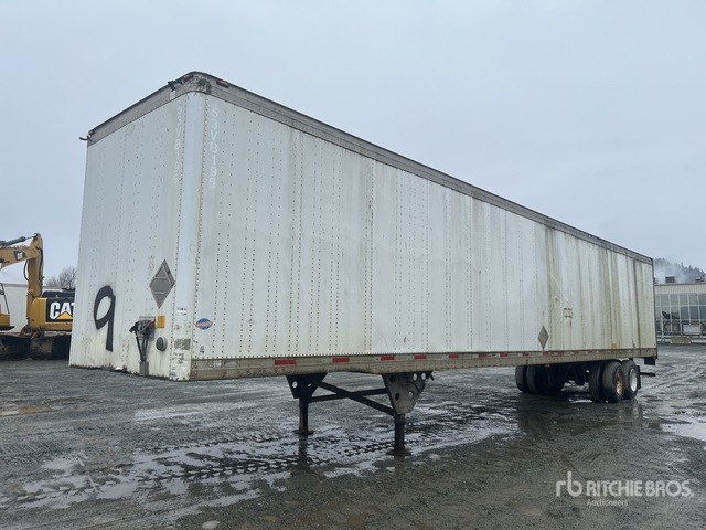 2003 Utility 53 ft x 102 in T/A Van Trailer | Ritchie Bros. Auctioneers