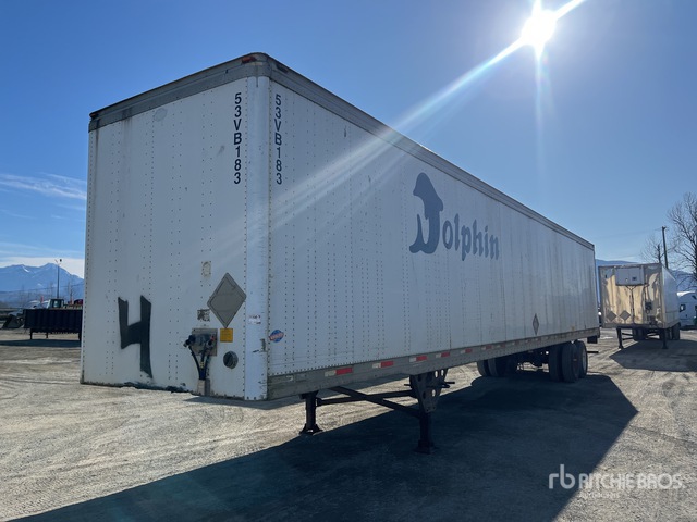 2003 Utility 53 ft x 102 in T/A Van Trailer | Ritchie Bros. Auctioneers
