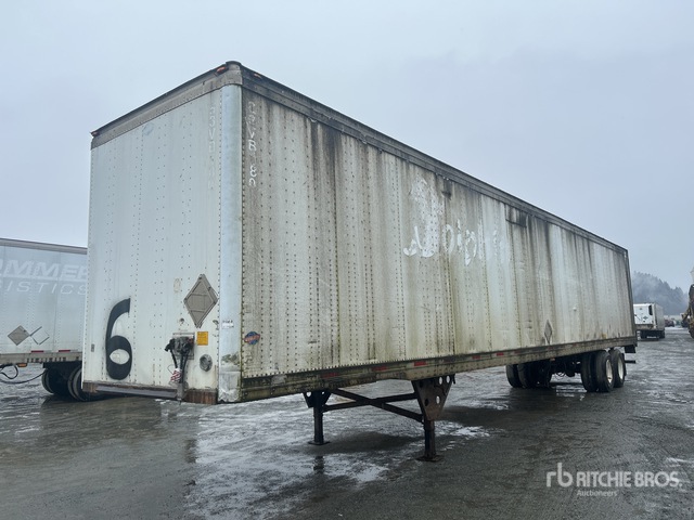 2003 Utility 53 ft x 102 in T/A Van Trailer | Ritchie Bros. Auctioneers