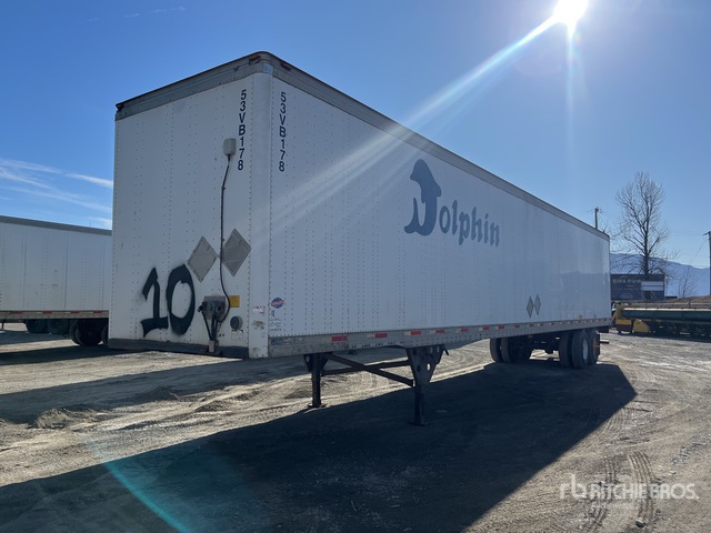 2003 Utility 53 ft x 102 in T/A Van Trailer | Ritchie Bros. Auctioneers