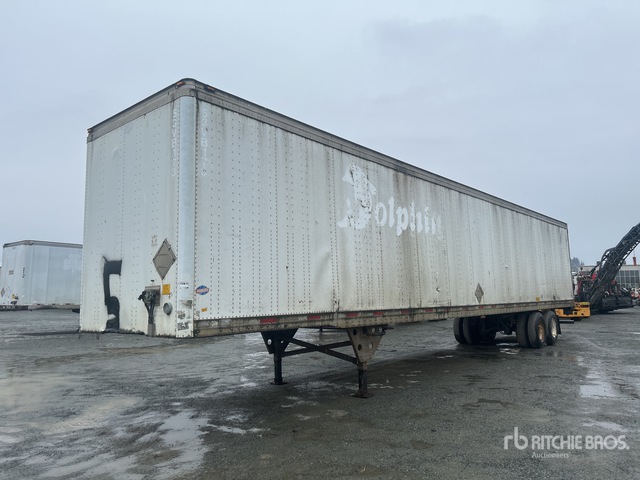 2003 Utility 53 ft x 102 in T/A Van Trailer | Ritchie Bros. Auctioneers