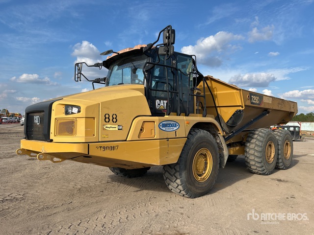 2020 Cat 725 Articulated Dump Truck | Ritchie Bros. Auctioneers
