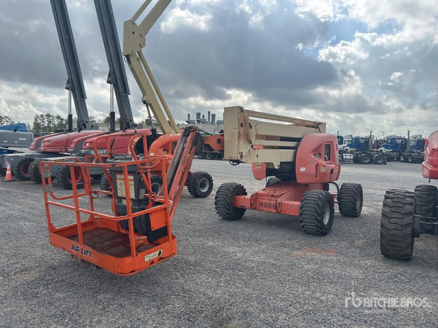 2015 JLG 450AJ 4WD Diesel Articulating Boom Lift | Ritchie Bros ...