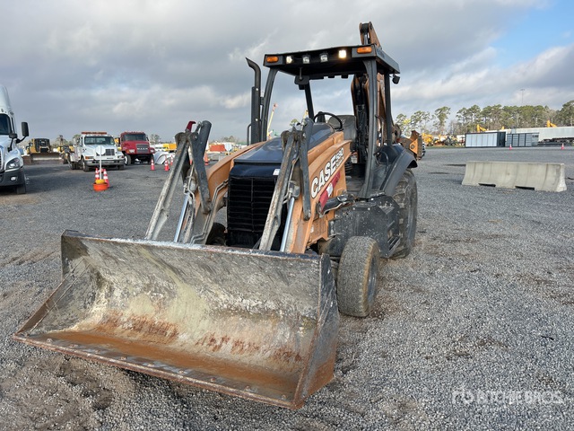 2018 Case 580SN 4x2 Backhoe Loader | Ritchie Bros. Auctioneers