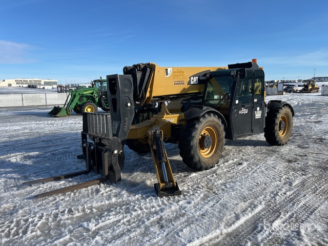 2013 Cat TL1055C Telehandler | Ritchie Bros. Auctioneers