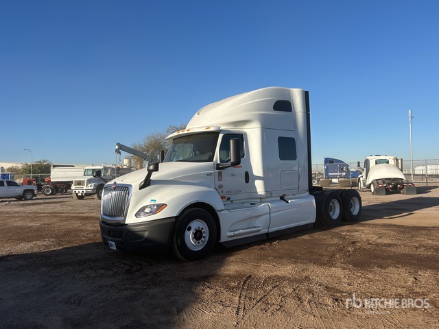 2019 International LT625 6x4 T/A Sleeper Truck Tractor | Ritchie Bros ...