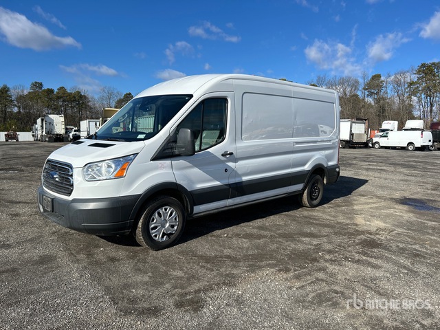 2018 Ford Transit 250 Cargo Van | Ritchie Bros. Auctioneers