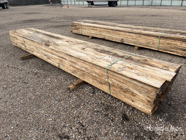 Quantity of (40) 2 in x 8 in x 16 ft Southern Yellow Pine Lumber ...