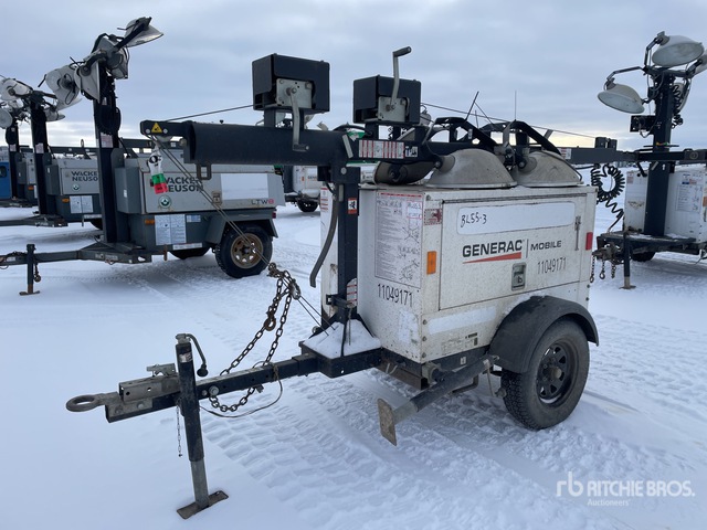 2020 Generac MLT3060M 6 kW Light Tower (Inoperable) | Ritchie Bros ...