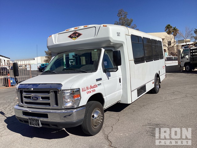 2017 Ford E-450 Super Duty Econoline 4x2 14-Seat Bus in Las Vegas ...