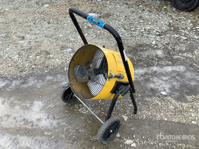 2018 Fostoria FES-1520-3A Calefactor de espacio | Ritchie Bros. Auctioneers