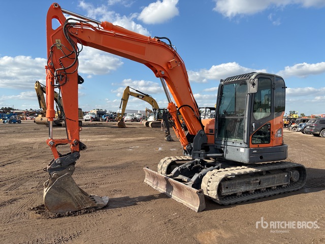 2016 Doosan DX85R-3 Tracked Excavator | Ritchie Bros. Auctioneers