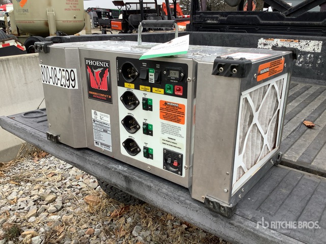 2015 Phoenix Firebird Compact Space Heater | Ritchie Bros. Auctioneers