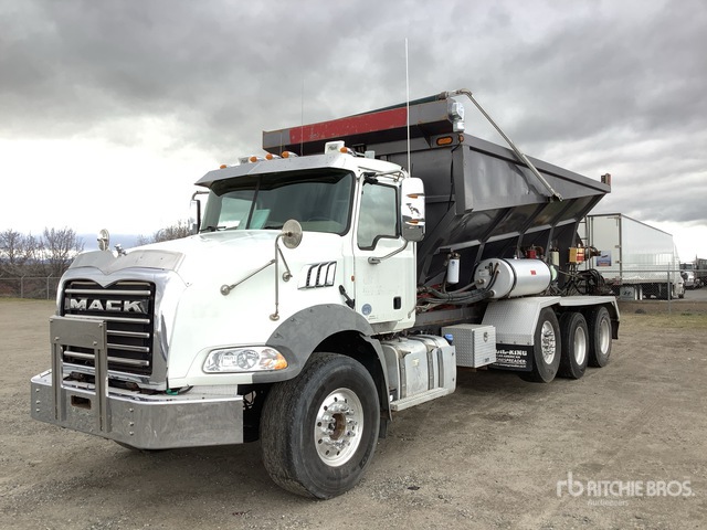2012 Mack GU813 Granite 8x4 Soil Stabilization Spreader Truck | Ritchie ...